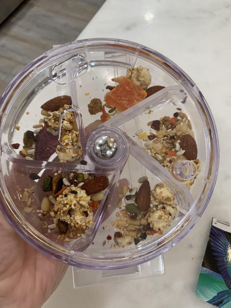 Foraging Wheel – Royal Avian